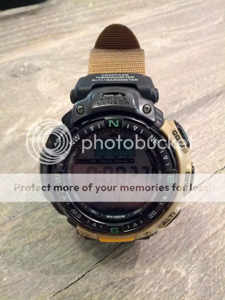 Show your Protrek/Pathfinder ! | Page 5 | WatchUSeek Watch Forums