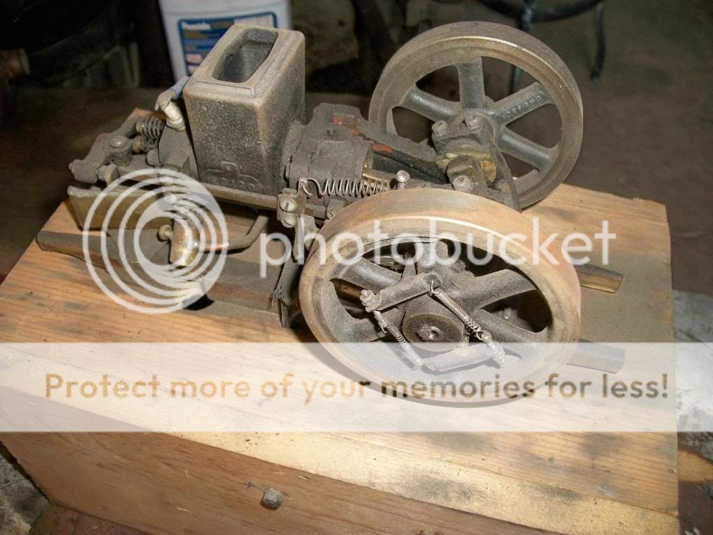 Scale model gas engine | Smith And Wesson Forums