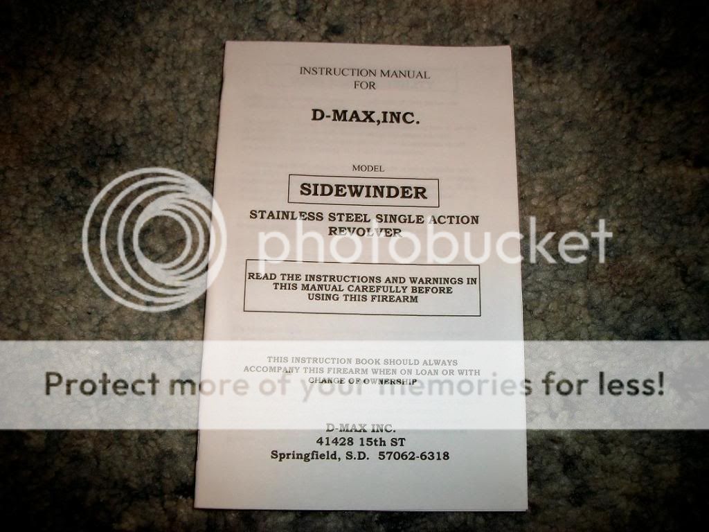 D-Max revolver history | RugerForum.com – Serving Ruger Owners Since 1999