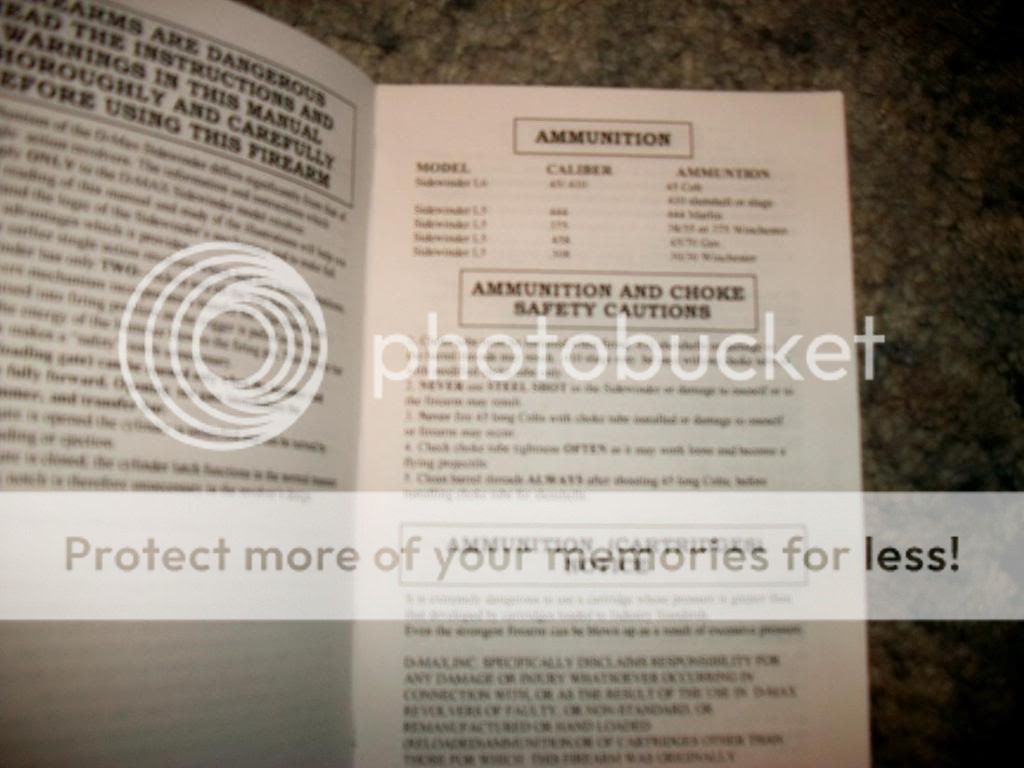 D-Max revolver history | RugerForum.com – Serving Ruger Owners Since 1999