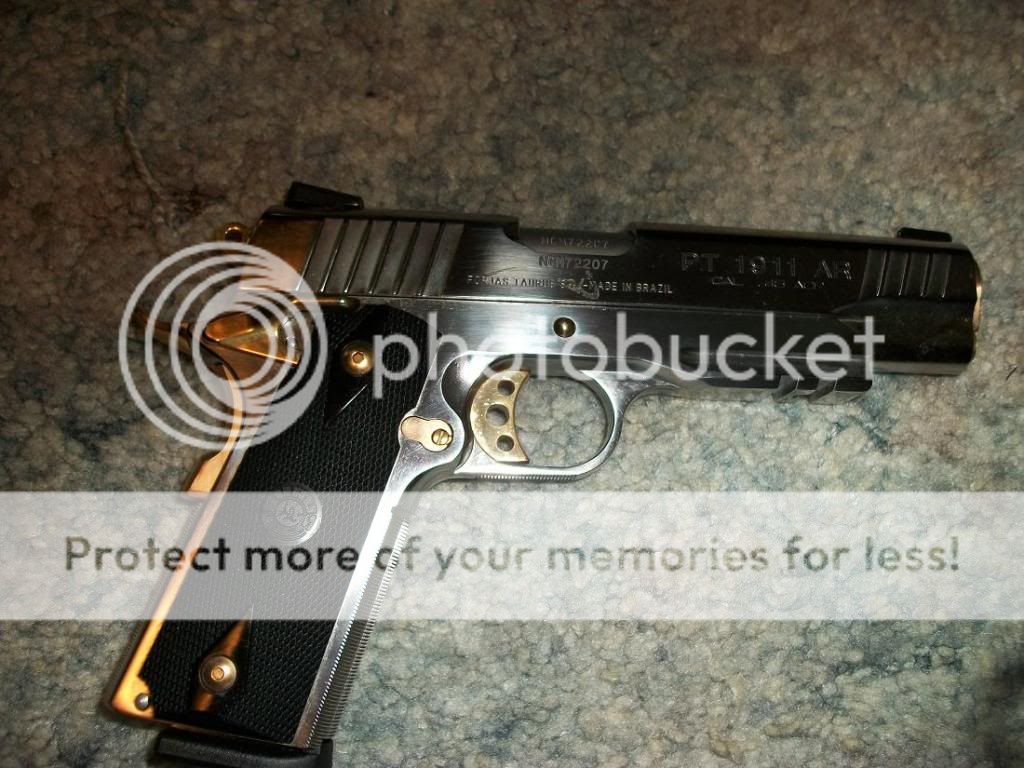 Grip suggestions for fancy 1911? | The Firearms Forum