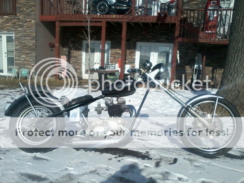 650 Triumph Chopper - Maybe | Triumph Rat Motorcycle Forums