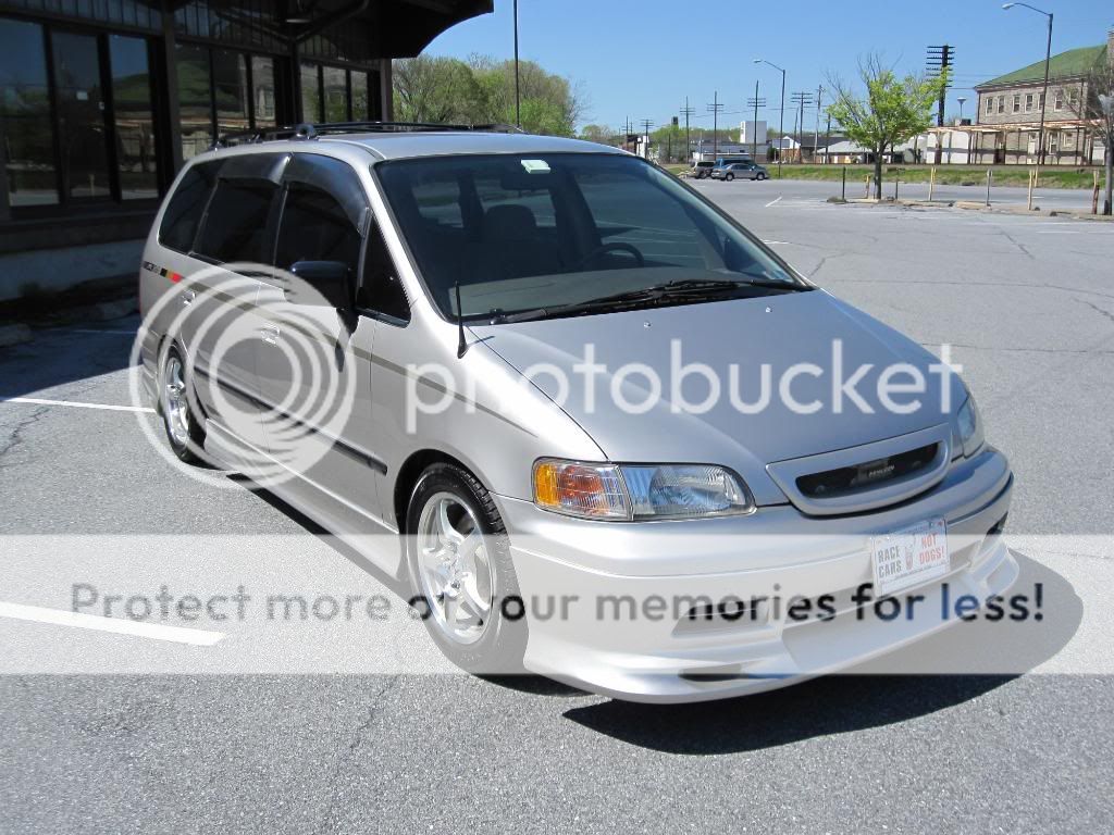 Post Pics of your 1st. gen.. | Page 26 | Honda Odyssey Forum