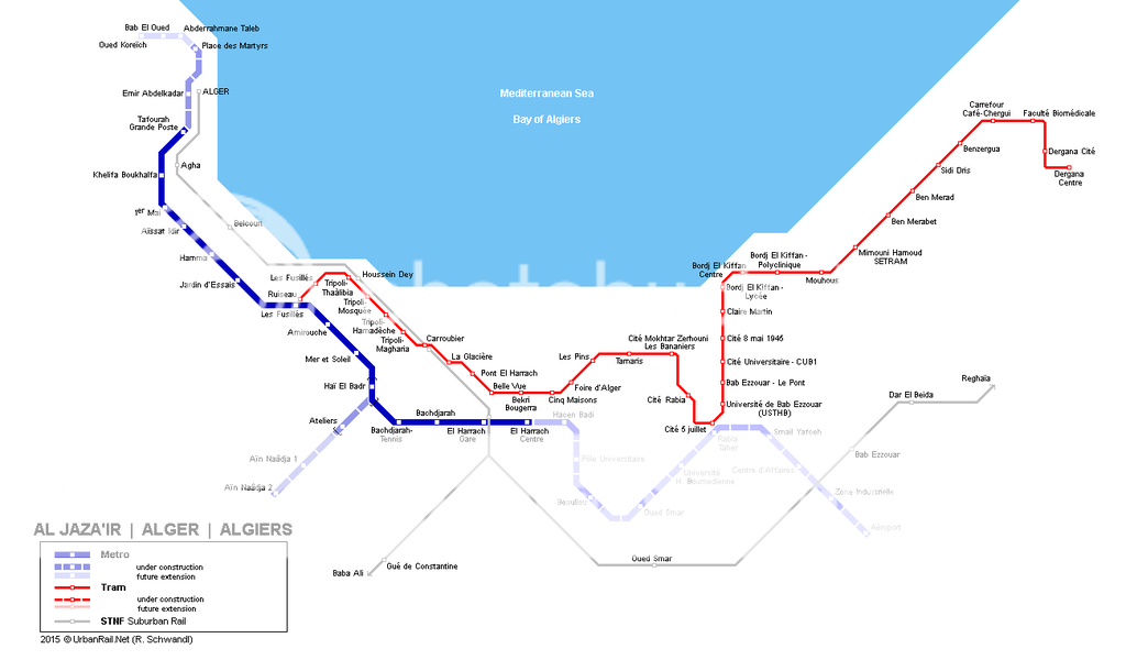Projets autoroutiers et ferroviaires en Afrique | SkyscraperCity Forum