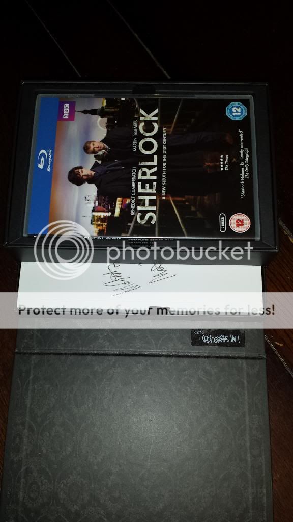 Sherlock Series 1-3: Limited Edition Collector's Box Set (BBC Shop ...