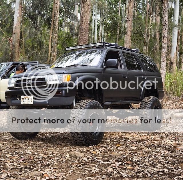 3rd Gen 4runner Body Lift Install - digifasr