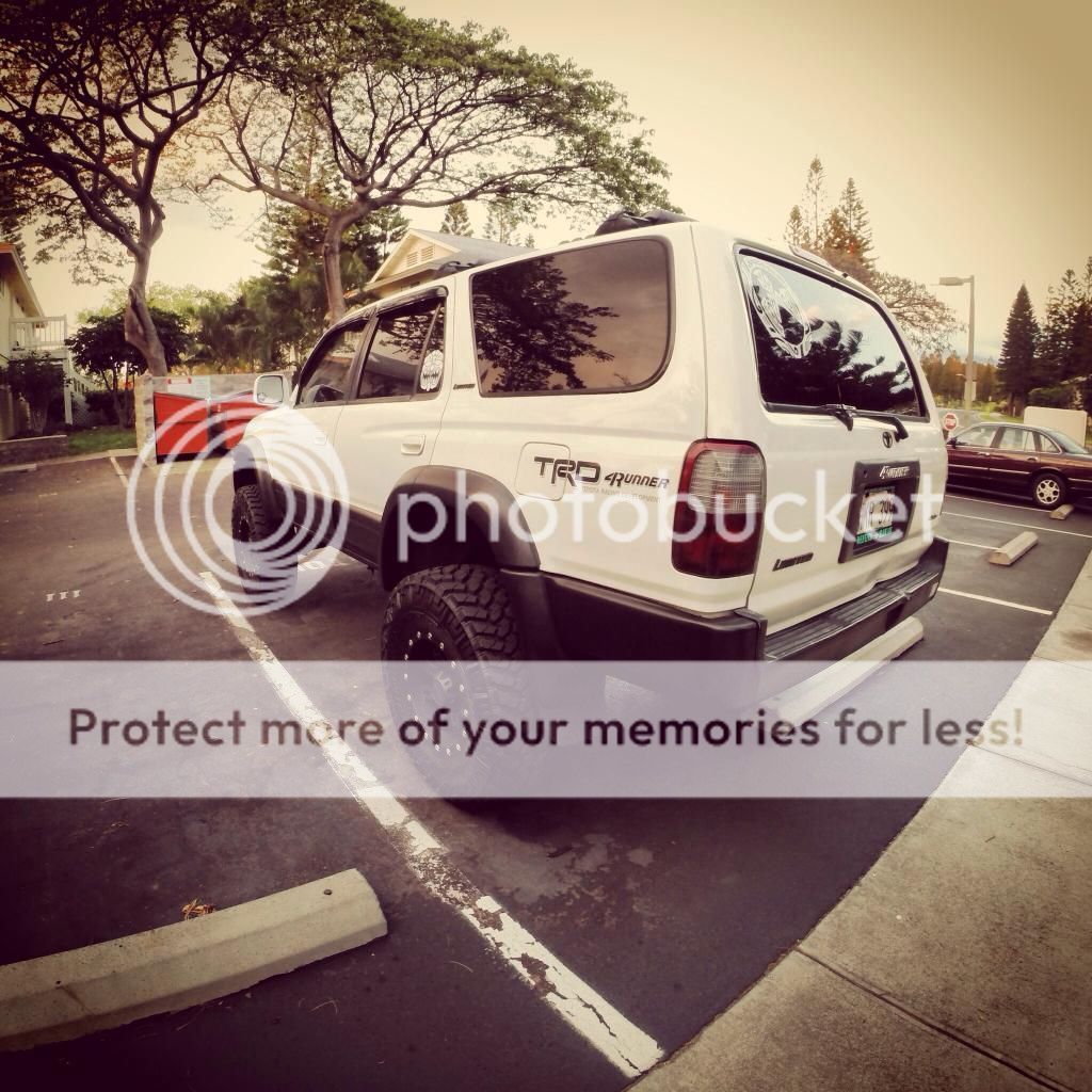 Why do people put trd stickers on 3rd gen 4runners? - Page 4 - Toyota ...