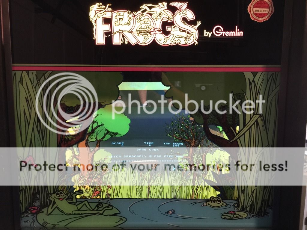 Gremlin FROGS! | Museum of the Game® & International Arcade Museum® Forums