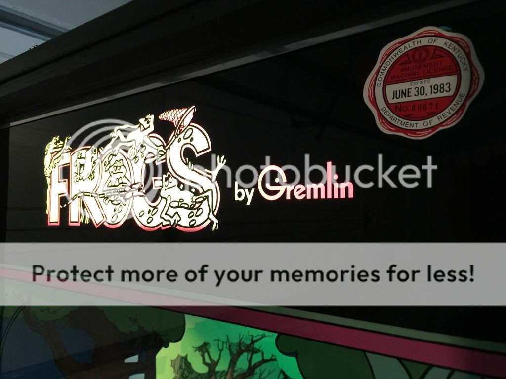 Gremlin FROGS! | Museum of the Game® & International Arcade Museum® Forums
