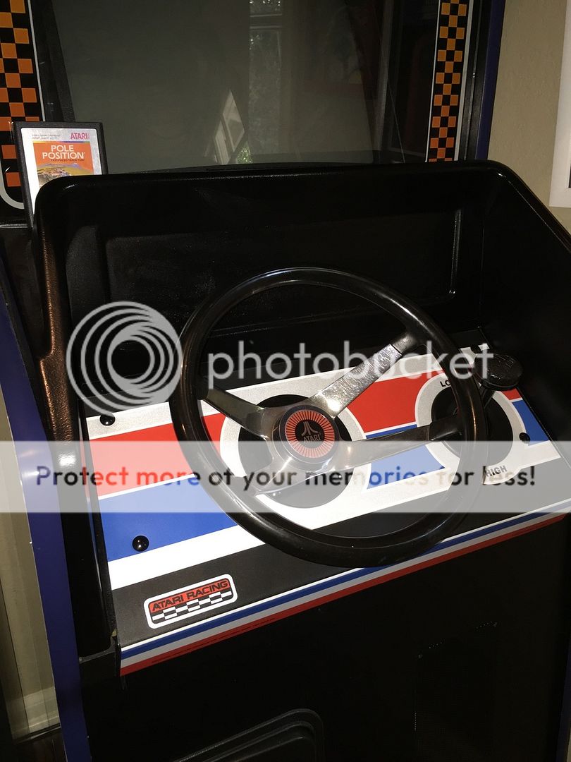 FS Parts: - Atari logo Pole Position wheel center cap foil decals ...