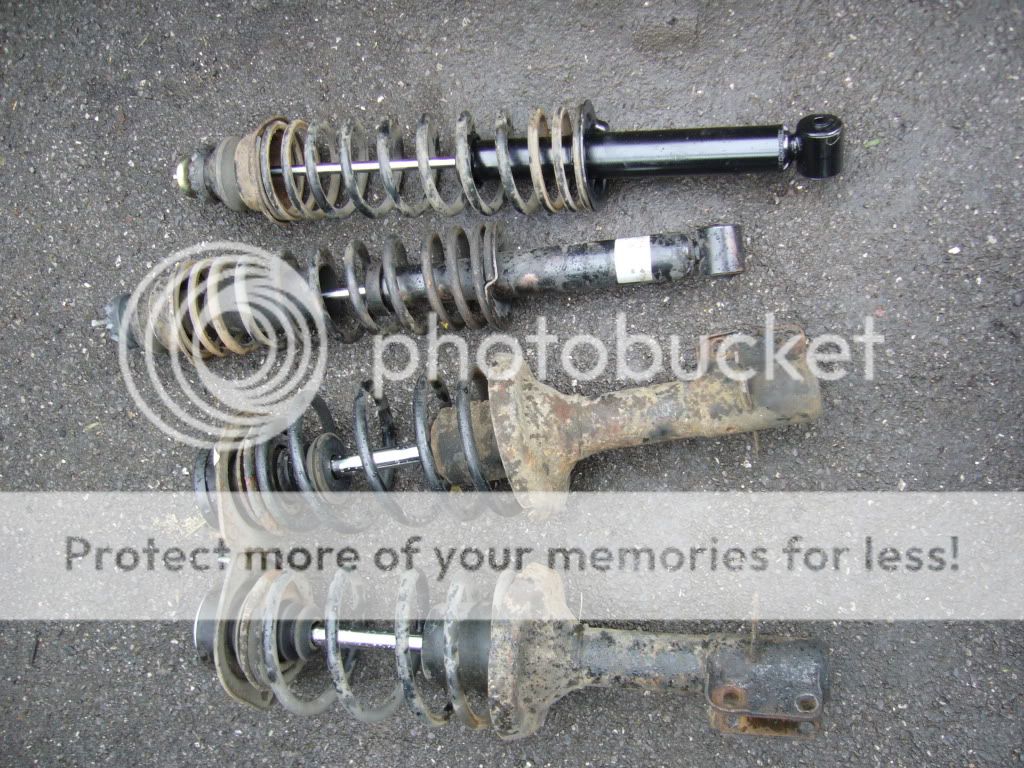 mk1 golf / mk2 scirocco lowering kit somerset | Retro Rides