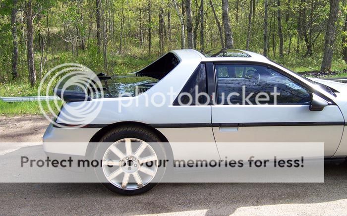 Stealth Wing Stands Making a Comeback! - Pennock's Fiero Forum