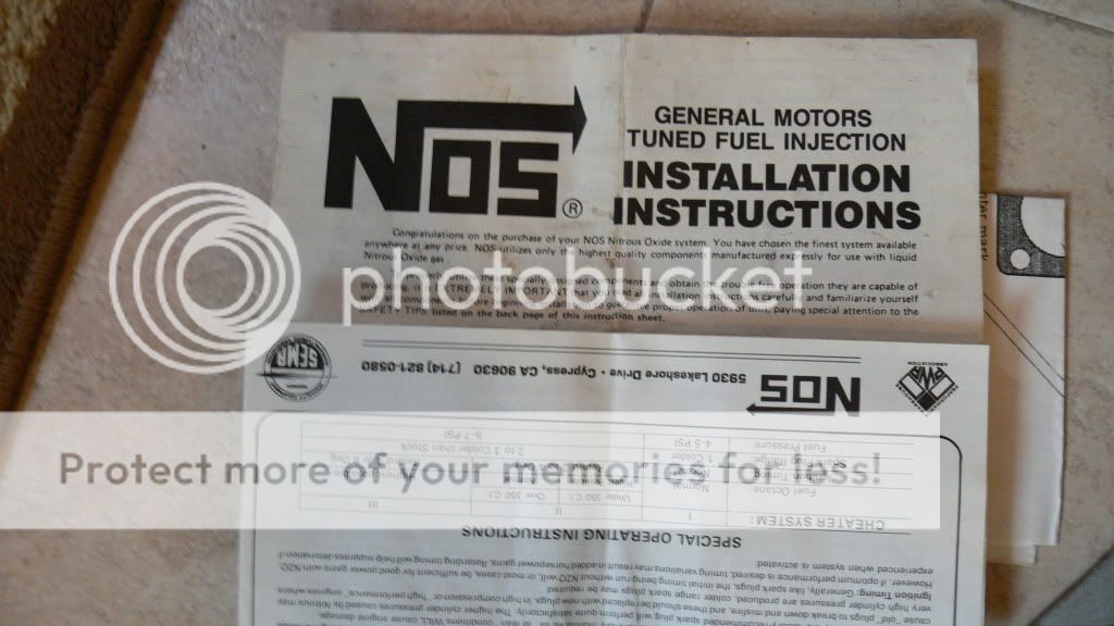 FS: NOS TPI Injection Kit Nitrous - CorvetteForum - Chevrolet Corvette ...