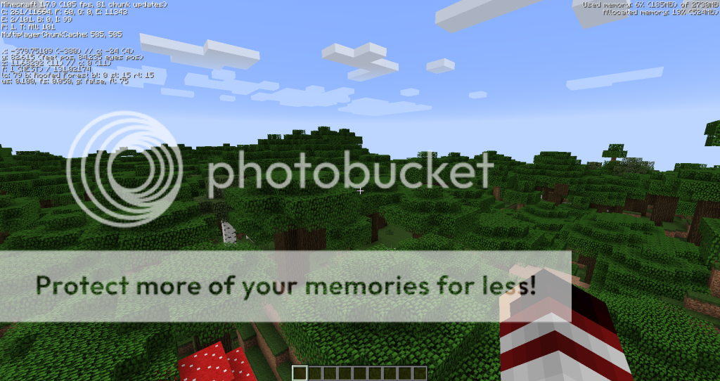 1.8 HUGE Fps drop : r/Minecraft